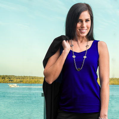 Signature Singlet – Creata Couture AUD